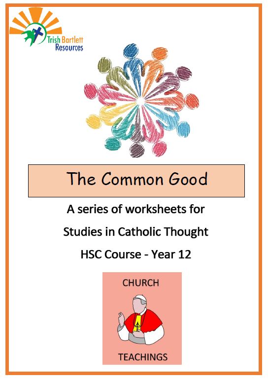 The Common Good worksheets - EB-SCT12/228
