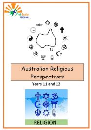 Australian Religious Perspectives worksheets - EB-GRL155