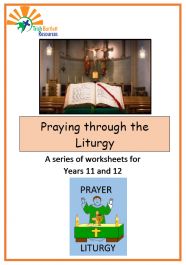 Praying through the Liturgy worksheets - EB-PLS118