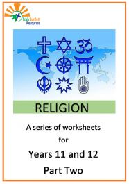 Religion Years 11 and 12 Part 2- EB-GRL81a
